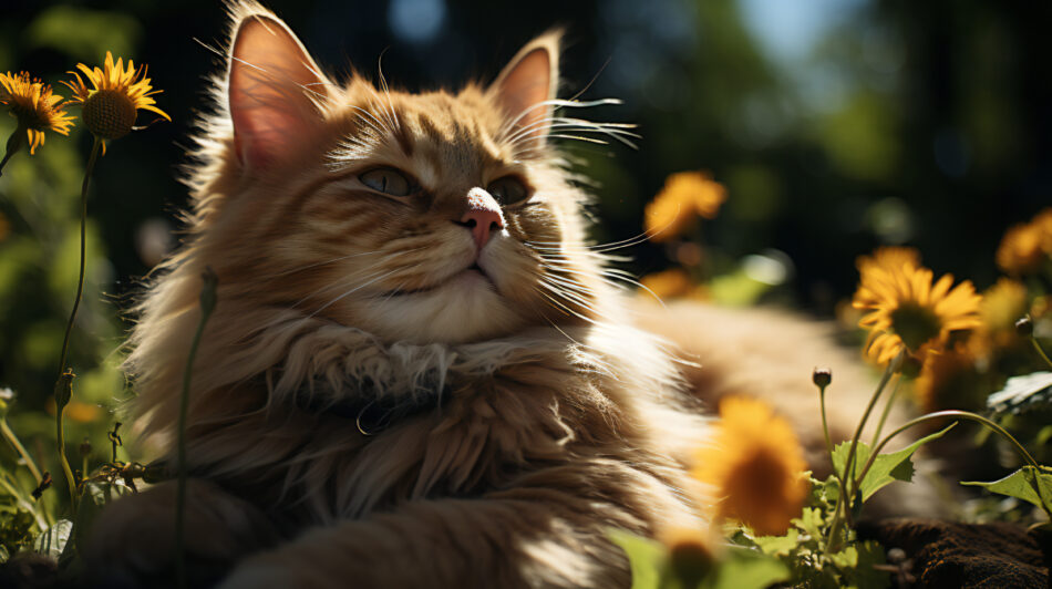 優しい人に育てられた猫だけがする行動